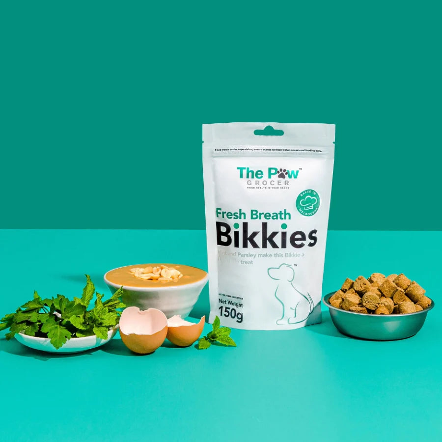 The Paw Grocer @ The Dog House : Bikkies : Fresh Breath – The Dog House ...