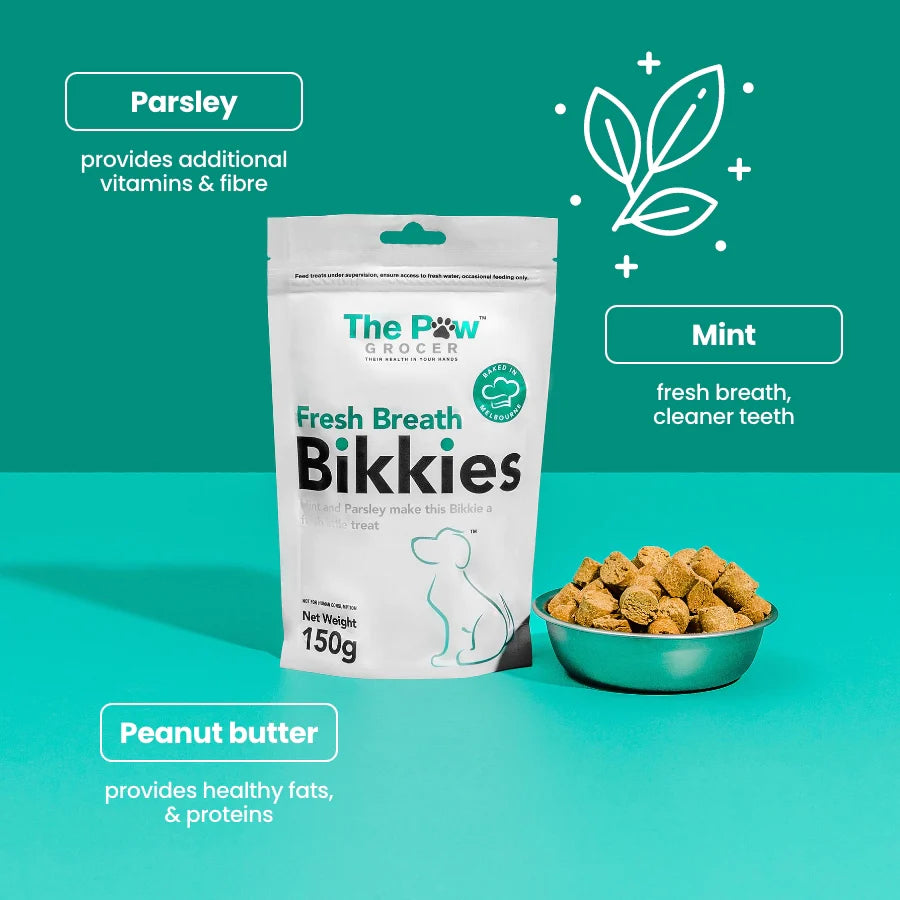 The Paw Grocer @ The Dog House : Bikkies : Fresh Breath – The Dog House ...